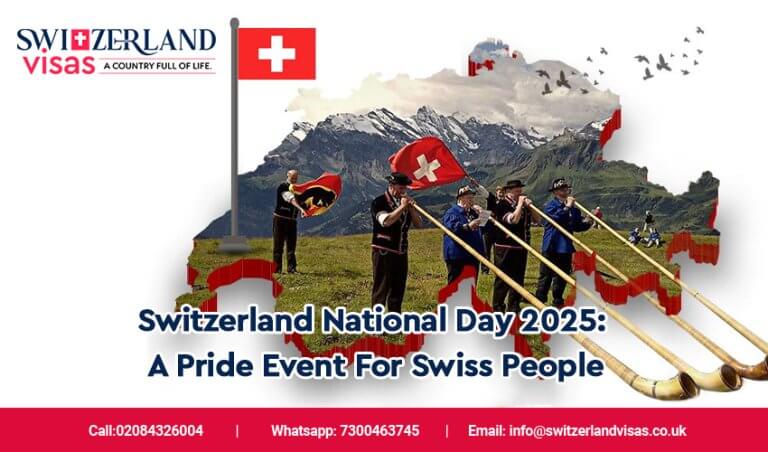 Switzerland National Day 2025: A Pride Event For Swiss People